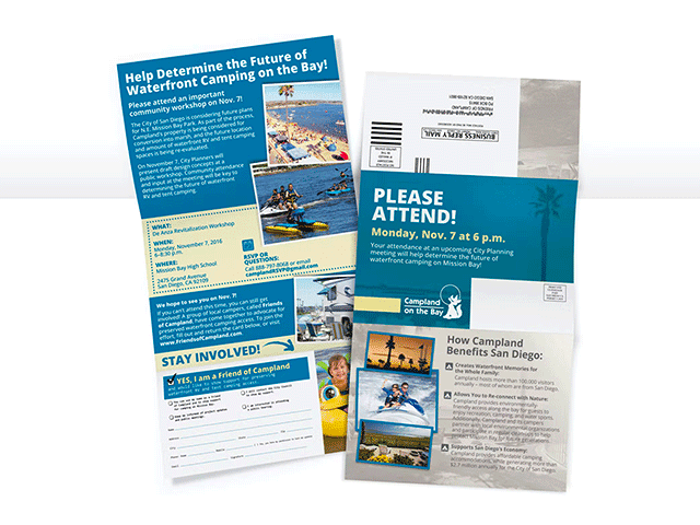 Direct Mail Pieces printing and more by Canterbury Graphics