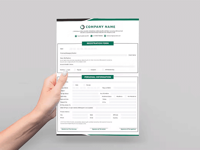 Carbonless Forms printing and more by Canterbury Graphics